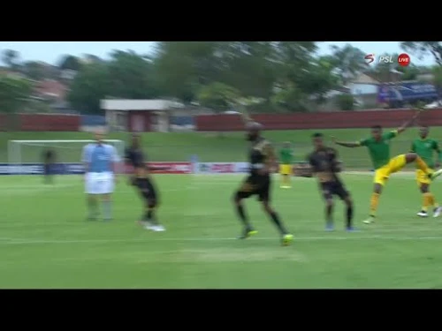Hugo Claude Patrick Nyame with a Spectacular Goalkeeper Save vs. Golden ...