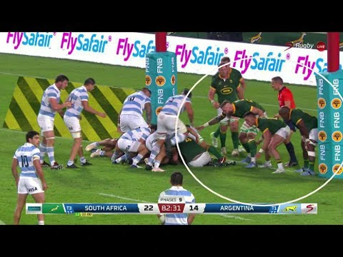 FINAL WHISTLE: Analysing the Springbok defence on their own goalline ...
