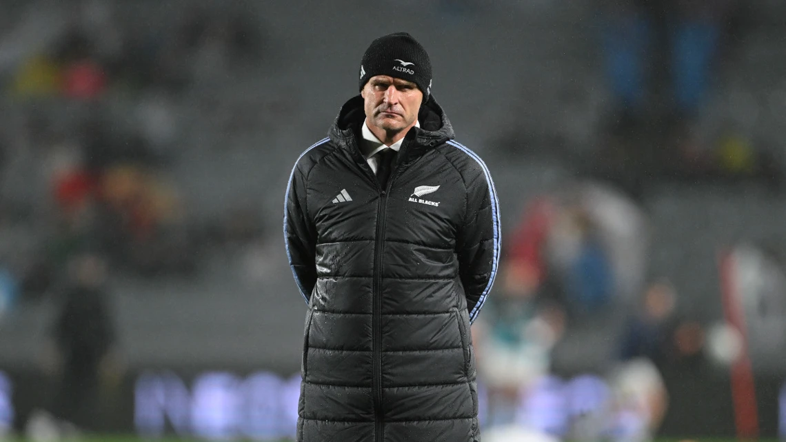 All Black coach Razor excited about coming to SA | SuperSport