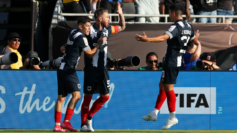 Sergio Ramos, Monterrey secure draw with Inter Milan | SuperSport