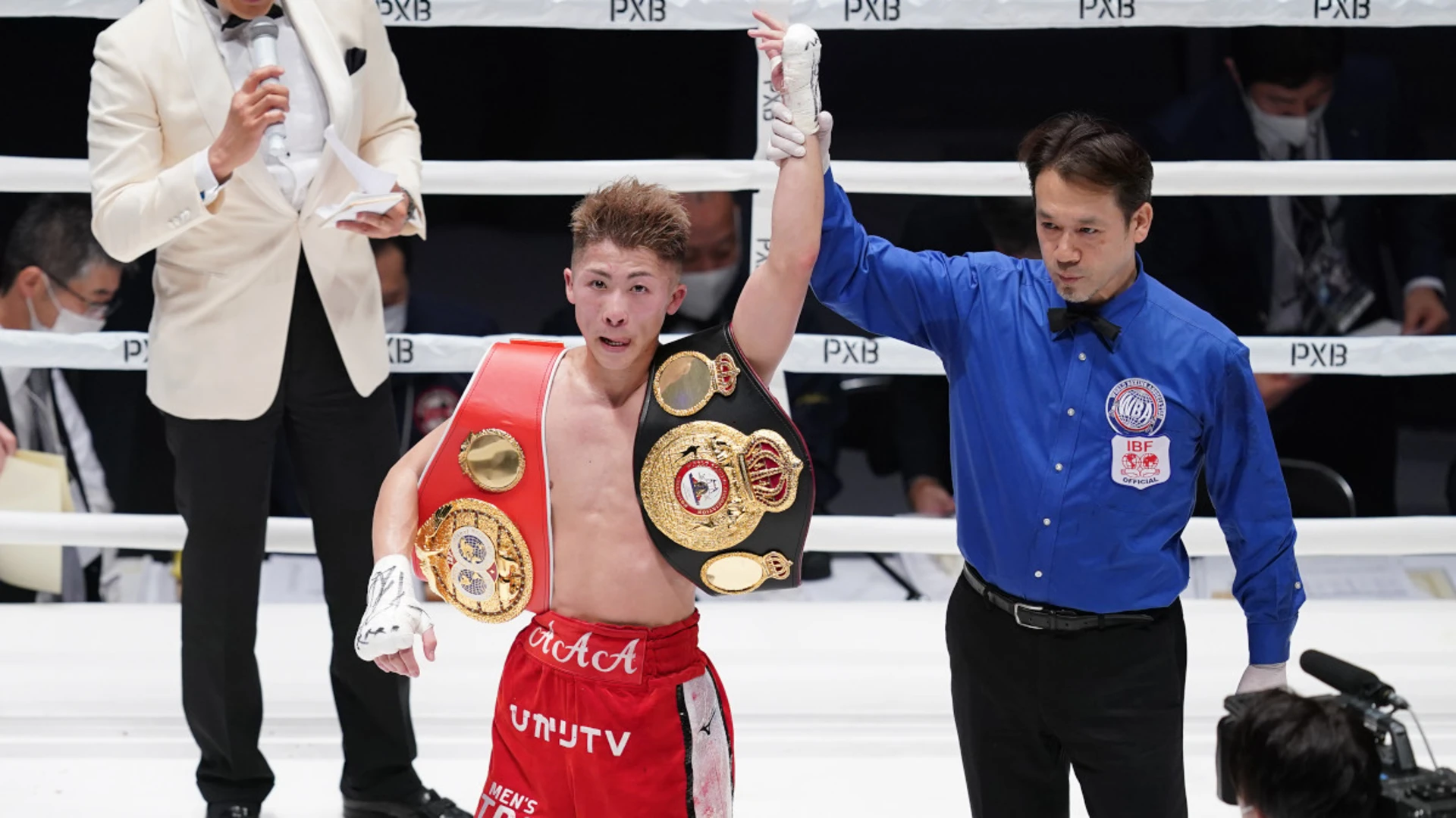 Inoue KOs Tapales to become undisputed super-bantamweight champ ...