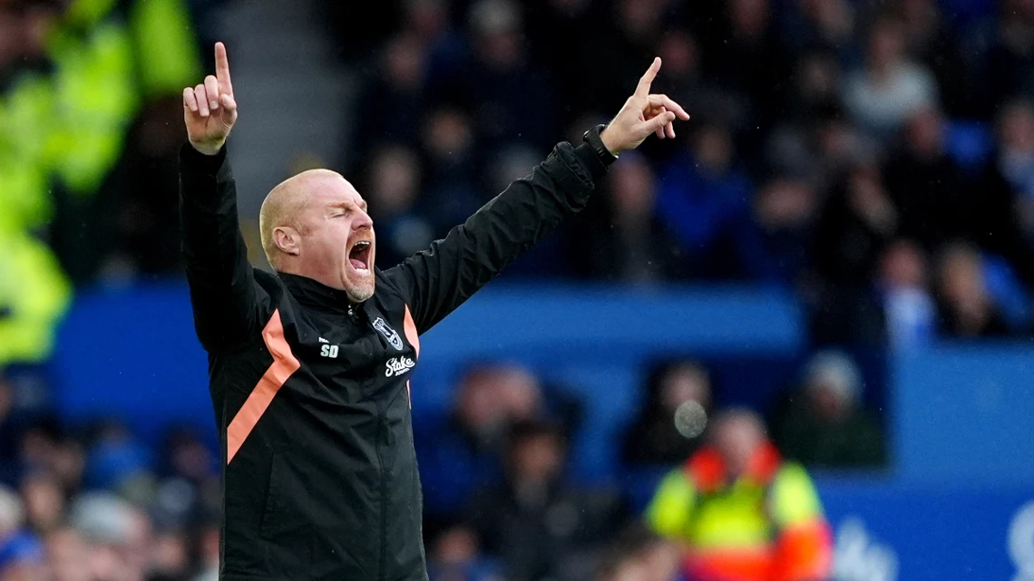 Dyche 'proud' after Everton secure Premier League survival | SuperSport