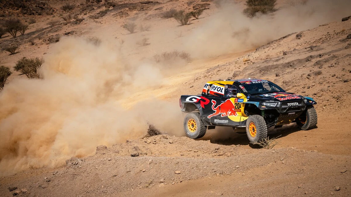 Quintero wins Dakar 1st stage as big guns keep powder dry | SuperSport