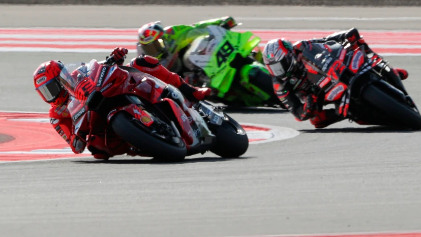 World champion Marquez crashes twice in Indonesia MotoGP practice ...