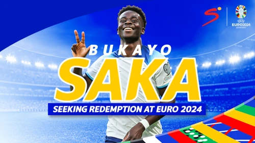 Saka seeking redemption at Euro 2024 | SuperSport