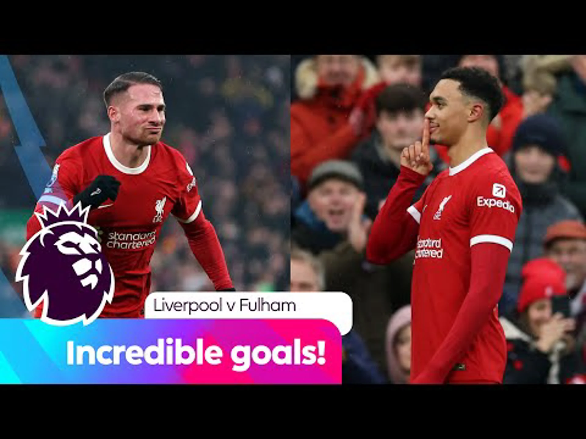 Liverpool hit four amazing goals in one match | Premier League | SuperSport