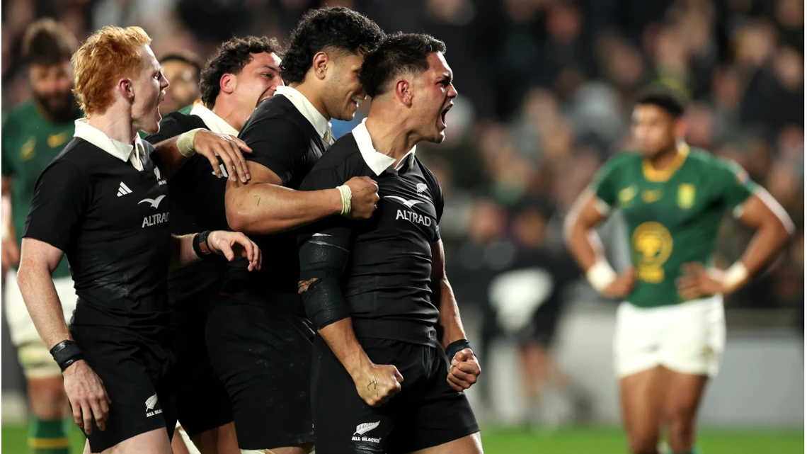 New Zealand look to crush South Africa's Rugby Championship title ...