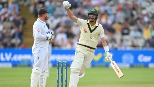 Cummins sees Australia to thrilling win in Ashes opener | SuperSport
