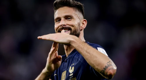 France record a reward for my patience - Giroud | SuperSport