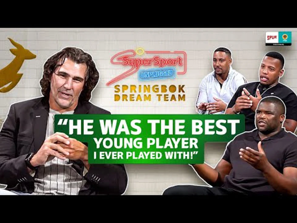 Unheard Springboks Stories from Victor Matfield | Bok Dream Team Ep 8 ...