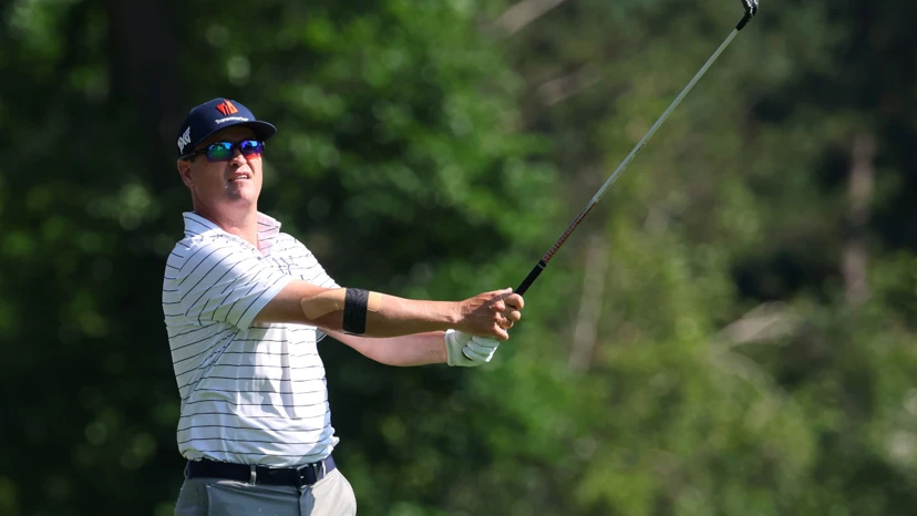 Johnson feeling right at home at John Deere Classic | SuperSport