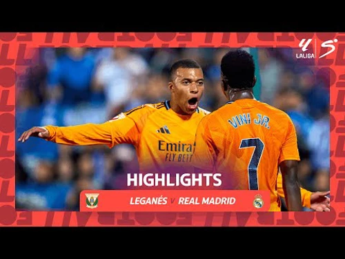 Leganes v Real Madrid | Match Highlights | LaLiga EA Sports Matchday 14 ...