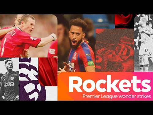 ROCKETS! Strikes that fly into the net! | Premier League | SuperSport