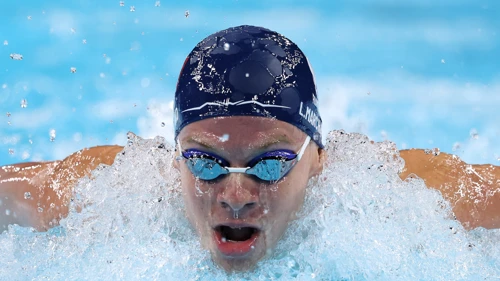Superstars Marchand and Ledecky light up Olympic pool | SuperSport