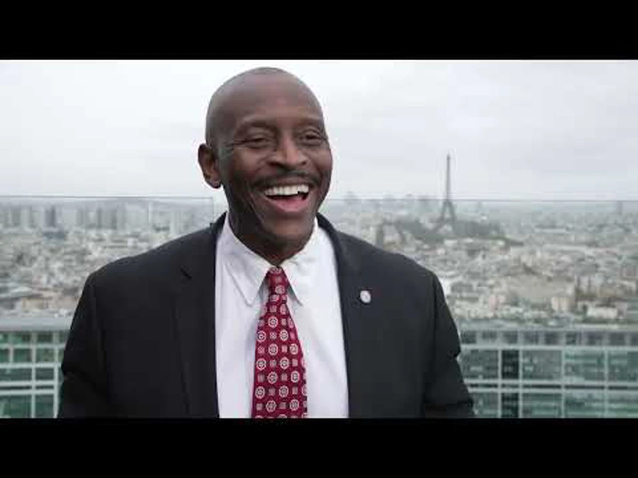 Matt Pearce in conversation with the recently appointed President of ...