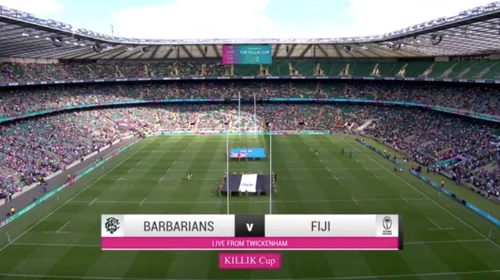 Barbarians v Fiji | Match Highlights | Barbarian Rugby | SuperSport