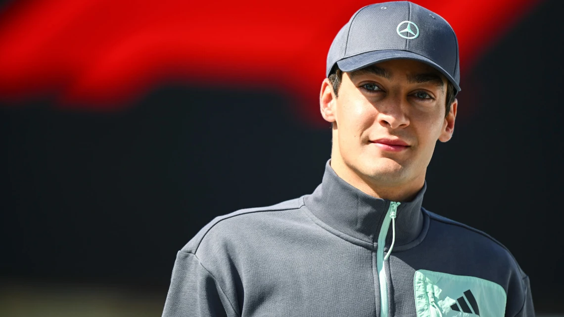 Russell filling Hamilton's shoes, says Mercedes official | SuperSport