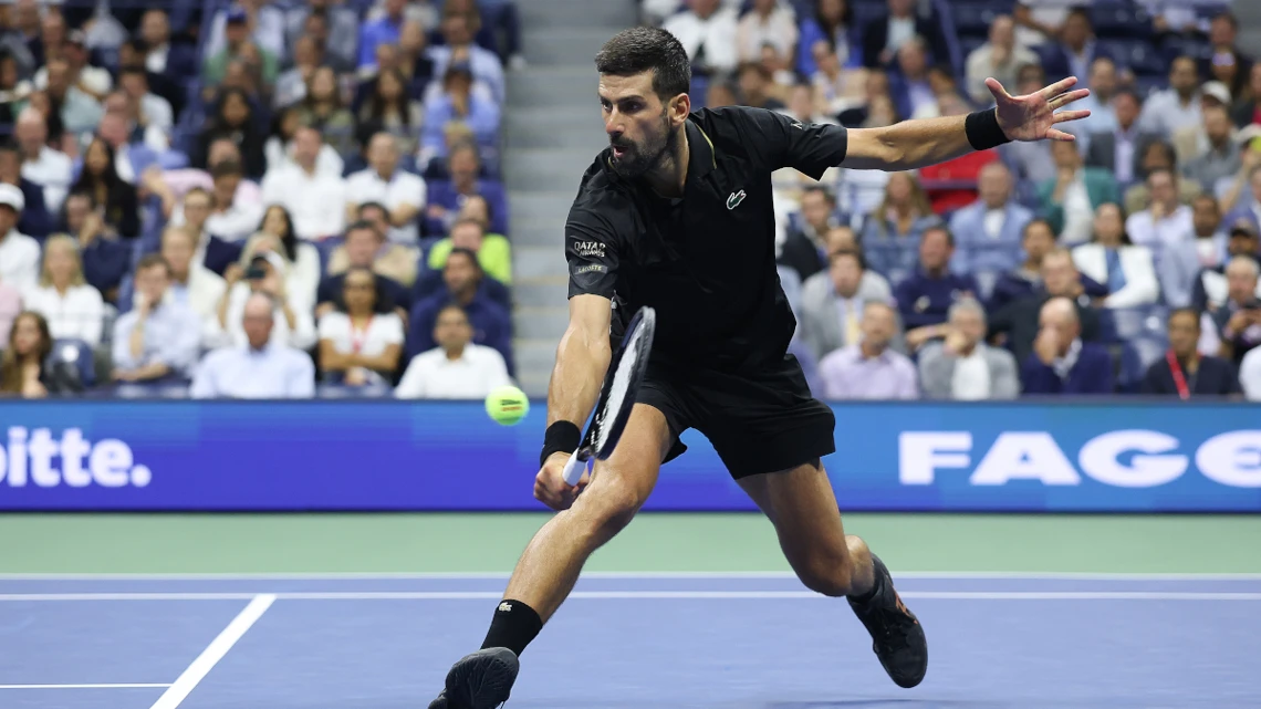 Grinding Djokovic hopes body holds up for Alcaraz US Open clash | SuperSport