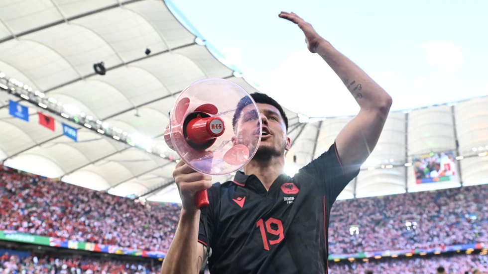 Albania's Daku gets two-game ban after leading fans' offensive chanting ...