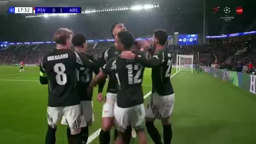 Jurrien Timber | 18th Minute Goal v PSV | SuperSport