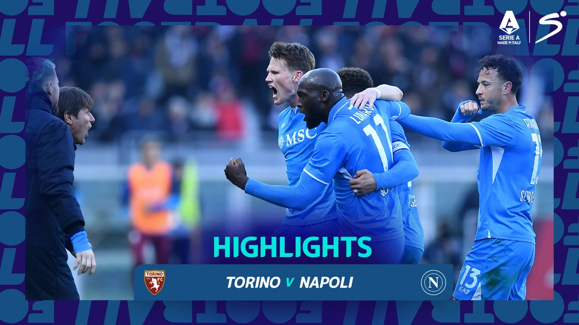 Torino v Napoli | Match Highlights | Italian Serie A Matchday 14 ...