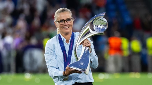 Wiegman hails 'incredible' Euros repeat for England | SuperSport