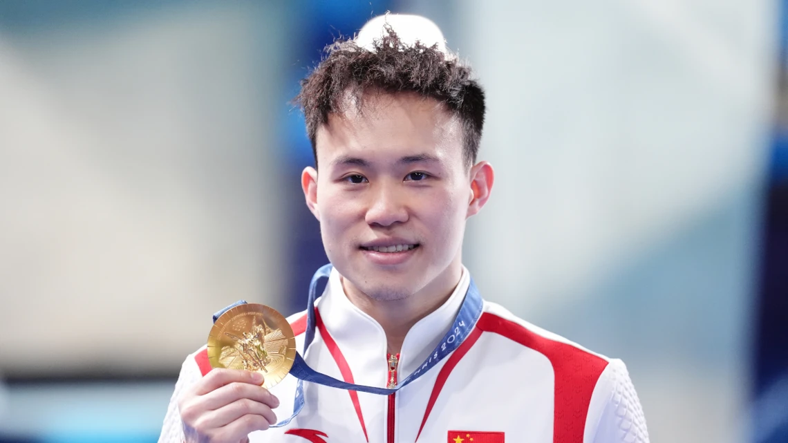 Xie Keeps China On Course For Clean Sweep With Springboard Gold Defence Supersport