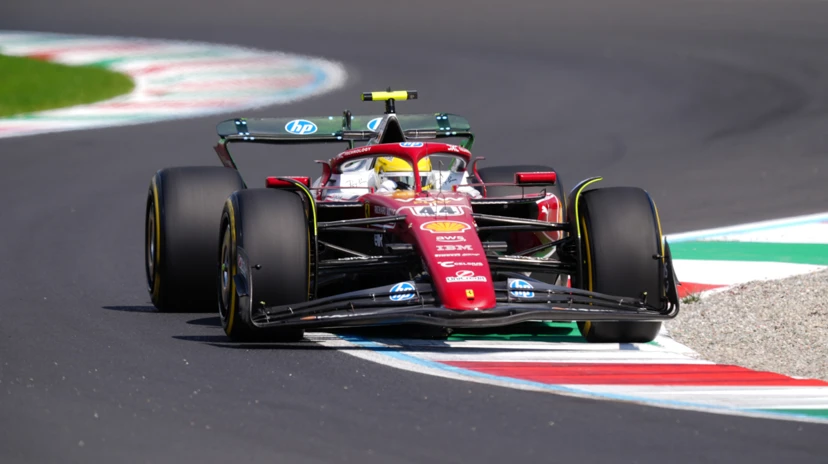 Hamilton tops Monza practice in Ferrari one-two | SuperSport