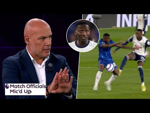 Why Sarr's goal was disallowed against Chelsea | Match Officials Mic'd Up | Premier League ...