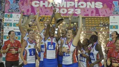 UP-Tuks crowned 2023 Varsity Netball champions | SuperSport