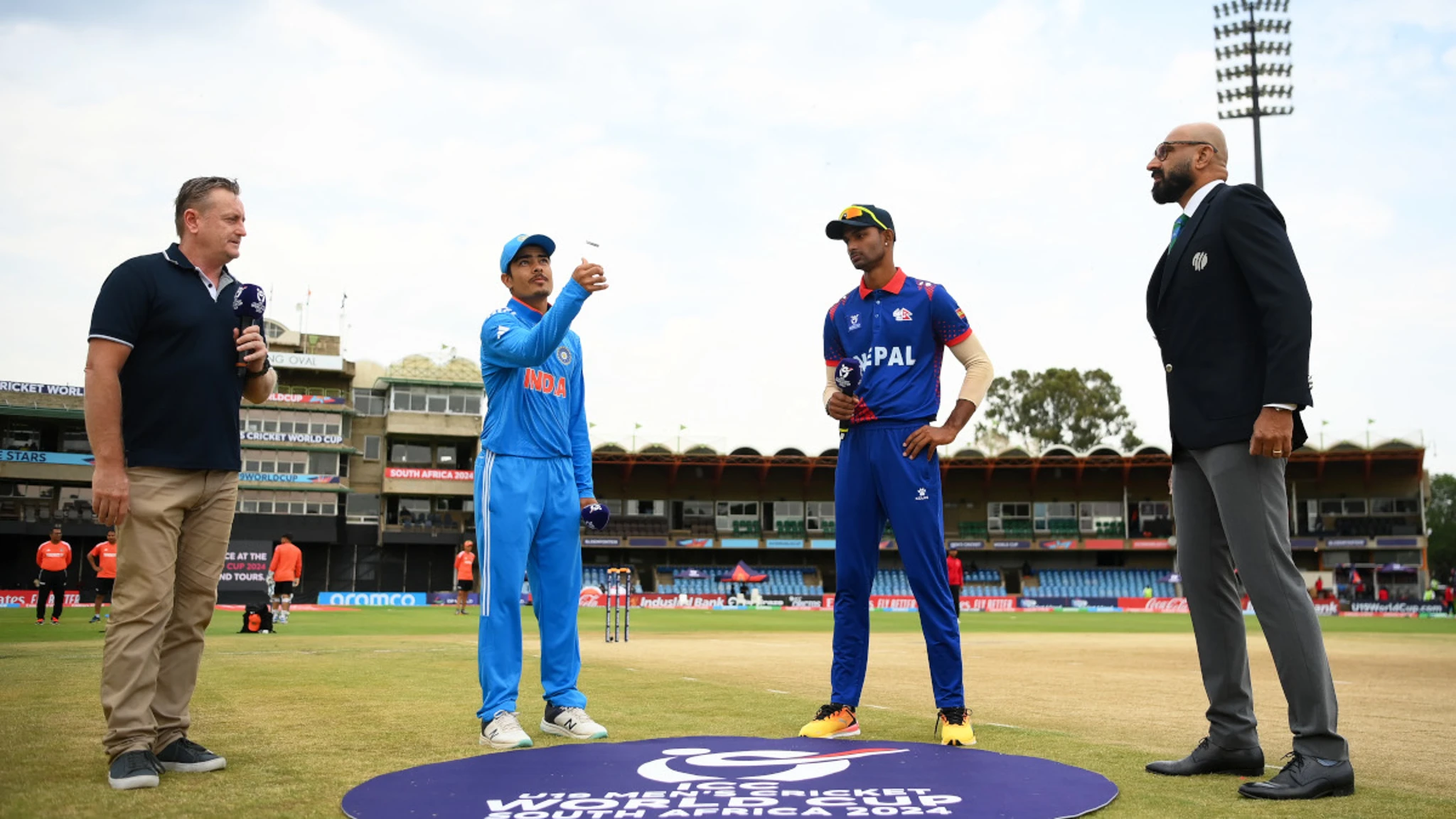 India won the toss and elected to bat | SuperSport