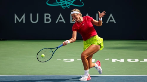 Azarenka happy with shoulder injury recovery in Washington win | SuperSport