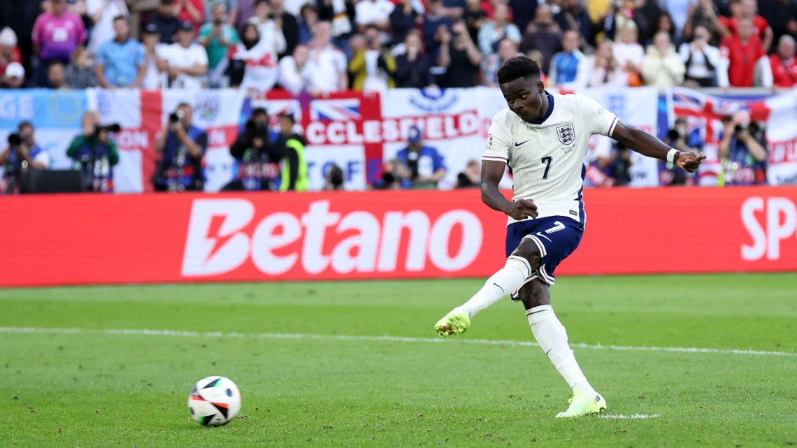 England's saviour Saka finds Euros penalty redemption | SuperSport