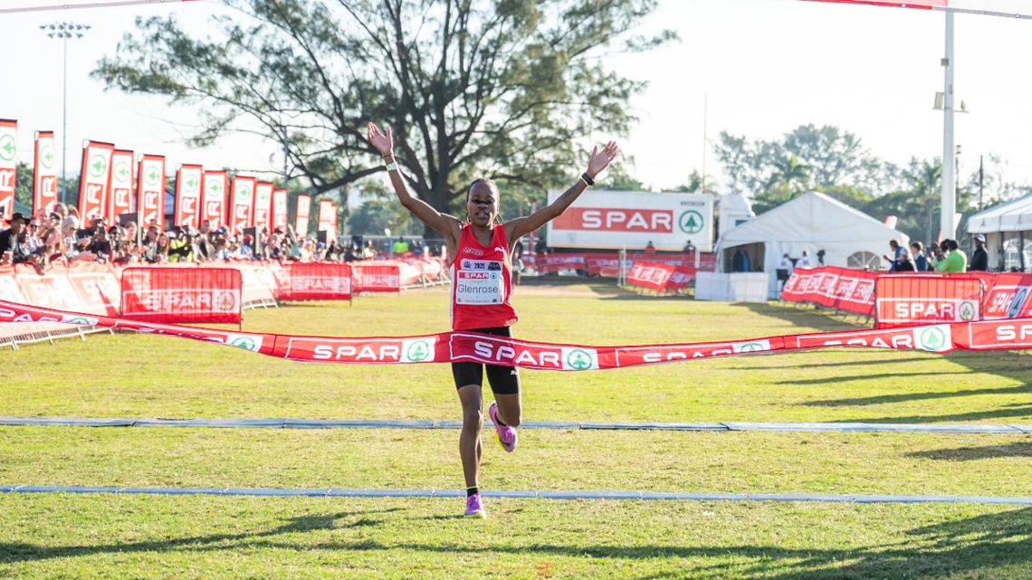 Glenrose Xaba triumphs at Spar Grand Prix in Durban | SuperSport