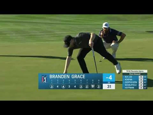 | US PGA Tour | Waste Management Phoenix Open | Day 1 | Highlights ...