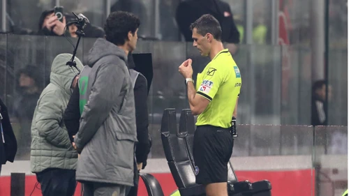 Referees to explain VAR decisions to fans in Italian Cup | SuperSport