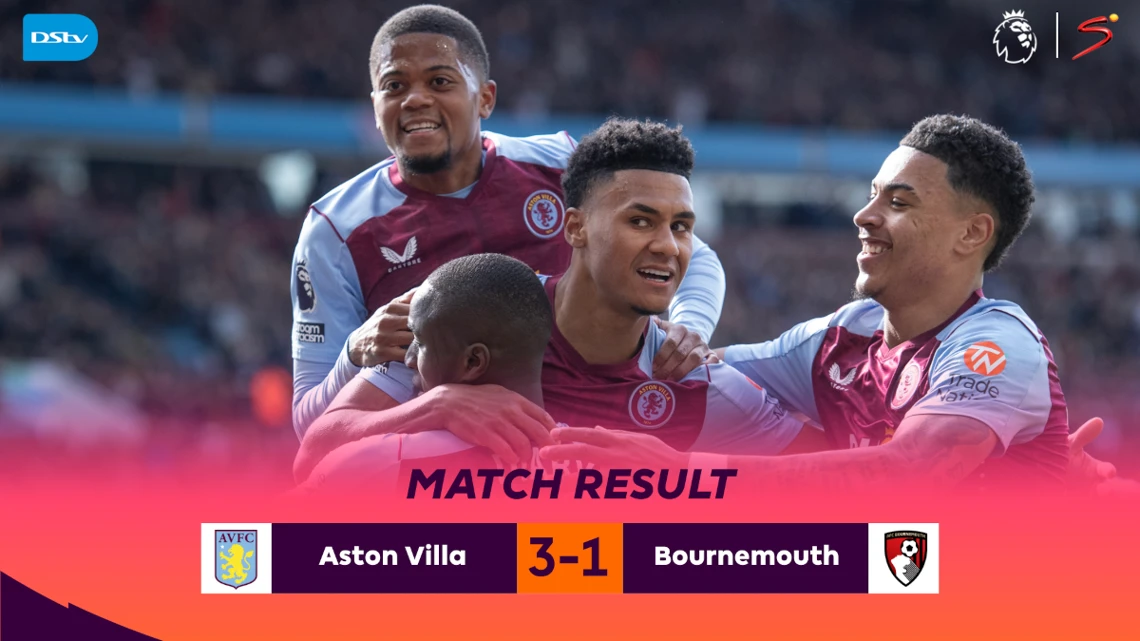 Aston Villa V Bournemouth Match In 3 Minutes Premier League
