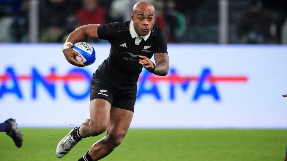 All Blacks winger Tele'a heading to Japan in 2026 | SuperSport
