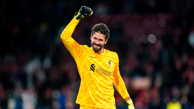 Slot sings Alisson's praises after returning keeper helps Liverpool to ...