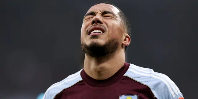 Villa's Tielemans ruled out for up to 10 weeks