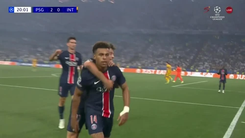 De´sire´ Doue´ | PSG v Inter | UEFA Champions League Final | SuperSport