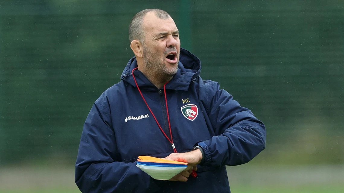 Cheika to leave English rugby giants Leicester at end of season | SuperSport