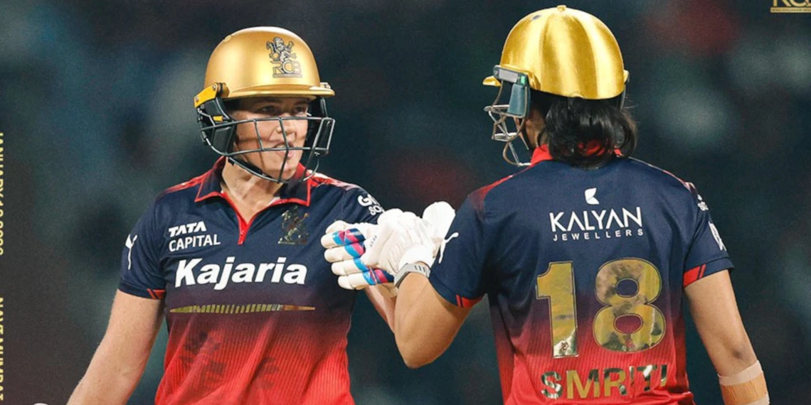 Harris, Mandhana hammer RCB to nine wicket WPL win over Warriorz ...