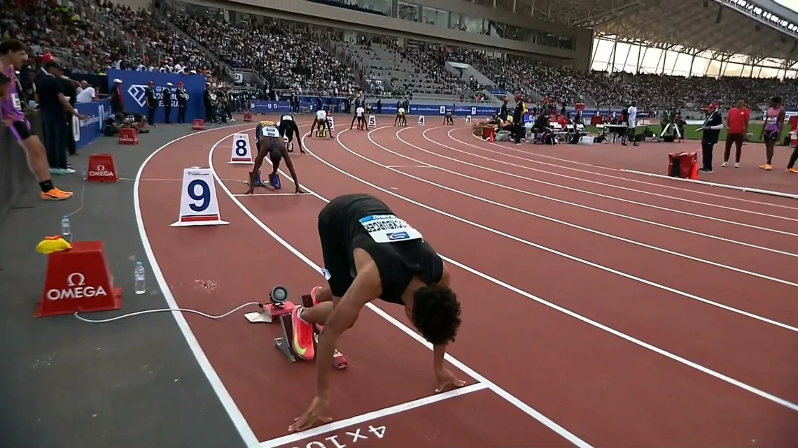 Rabat | Men's 400m Highlights | Diamond League | SuperSport