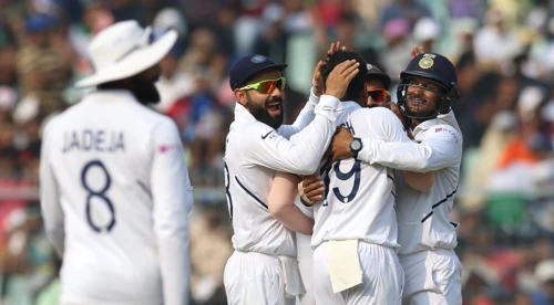 India sweep series with another innings victory | SuperSport