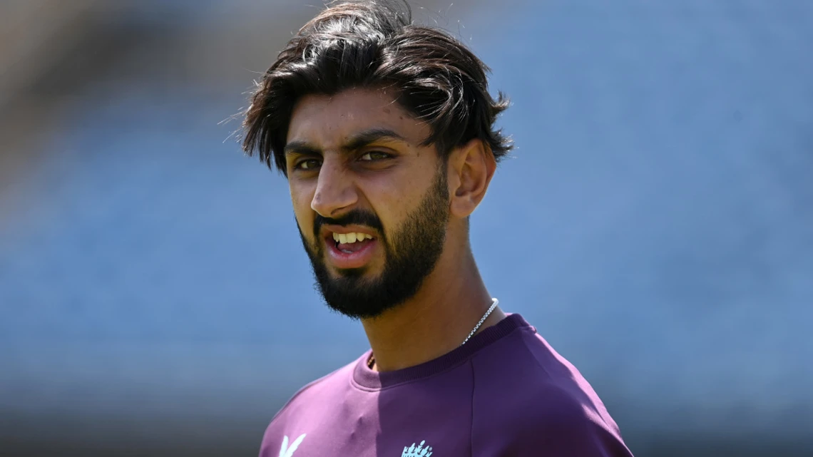 Shoaib Bashir: England's leading spinner ignored by club | SuperSport