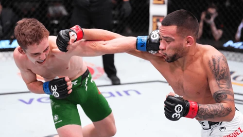 Christian Rodriguez v Cameron Saaiman | Bantamweight Bout Highlights ...