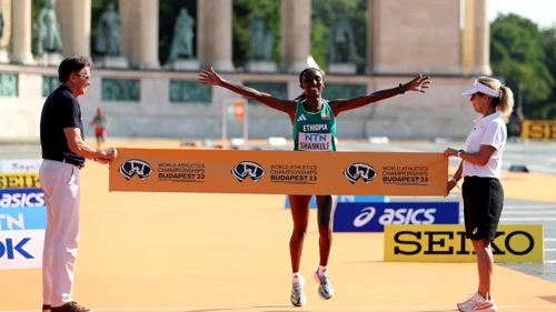 African clean sweep in steamy world champs marathon | SuperSport