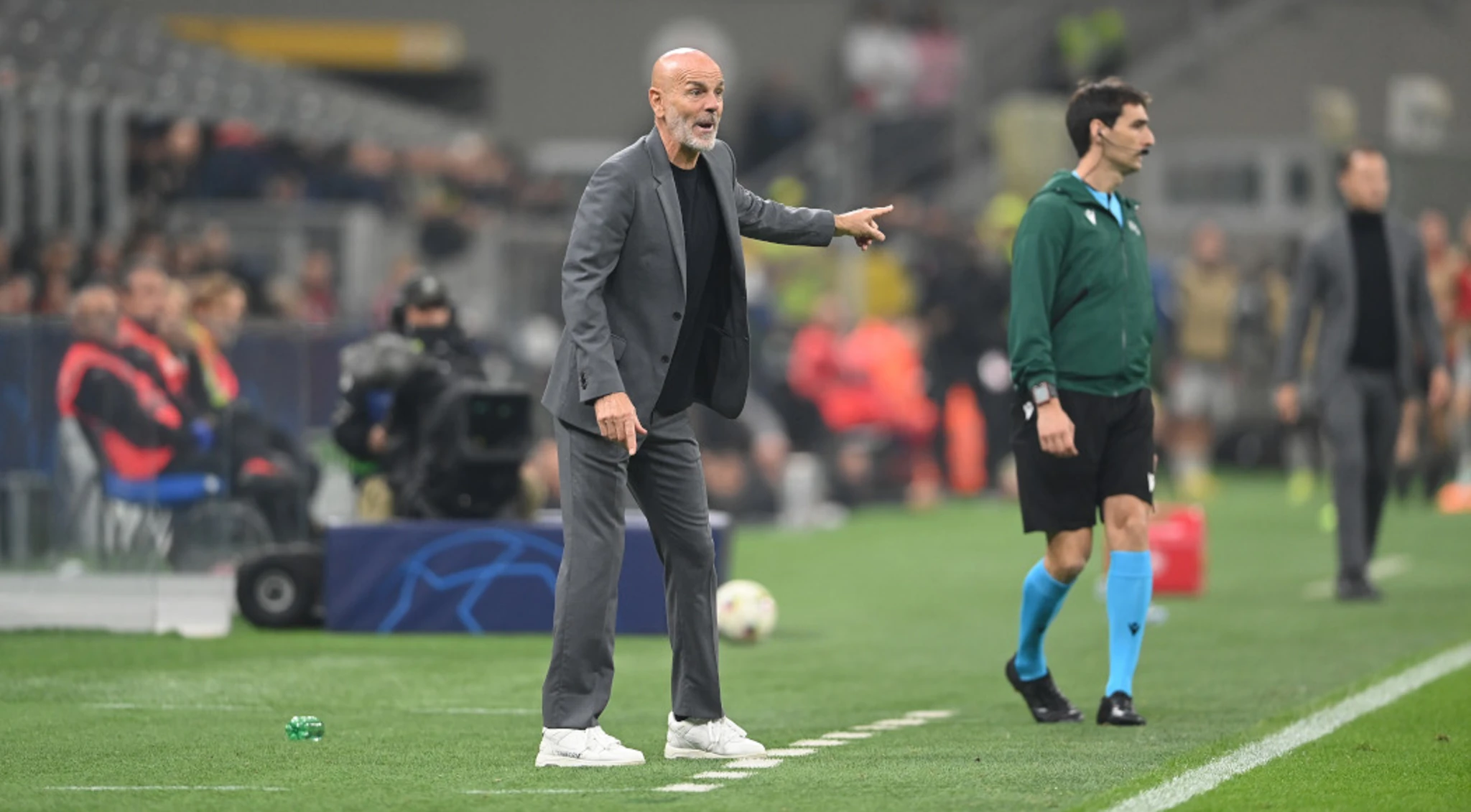 Champions League knockouts 'the first step' for Milan, says Pioli ...