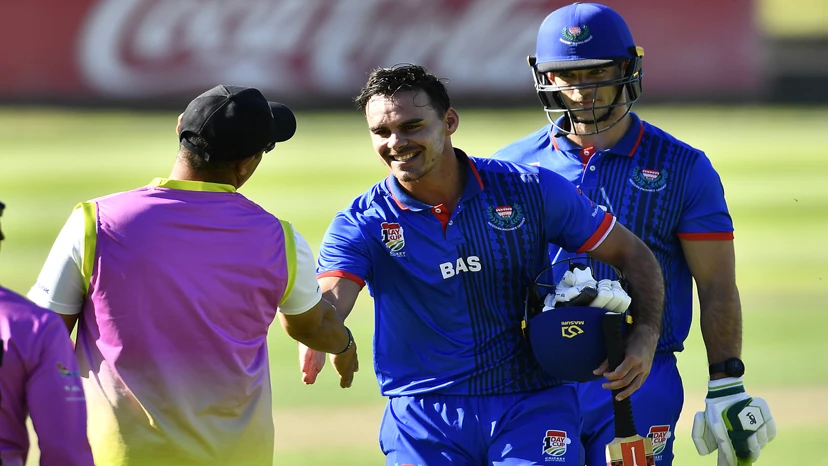 Bedingham ton crushes Rocks | SuperSport